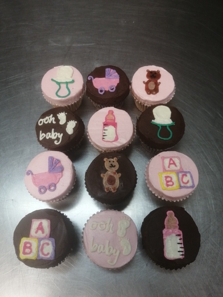 Custom Cupcakes - The Cupcake Shoppe