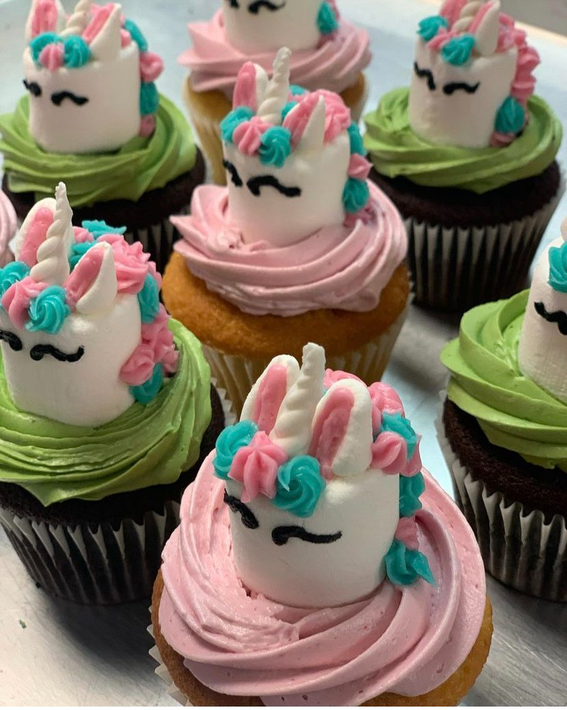 Custom Cupcakes - The Cupcake Shoppe